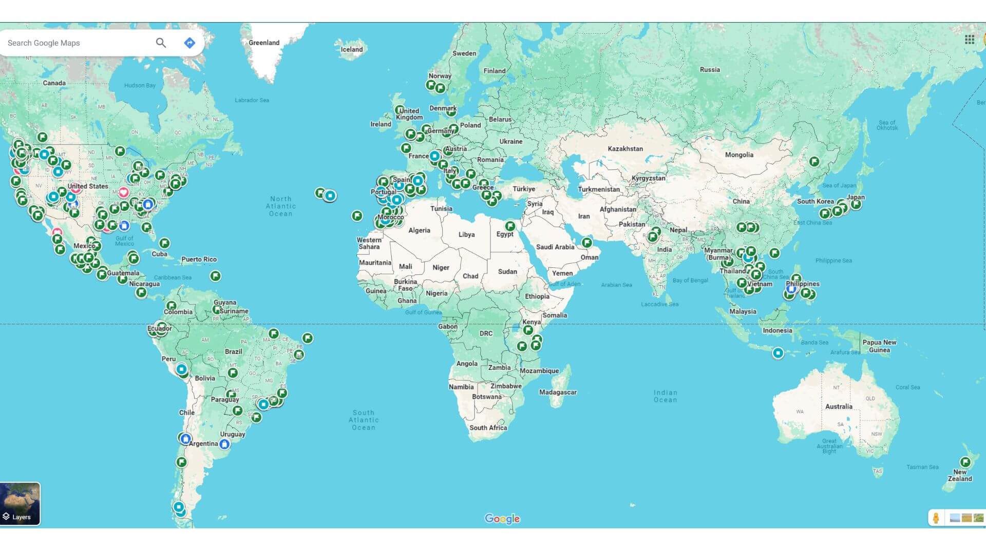 How to use Google Map Lists to track your travels – Stroll with Nicole